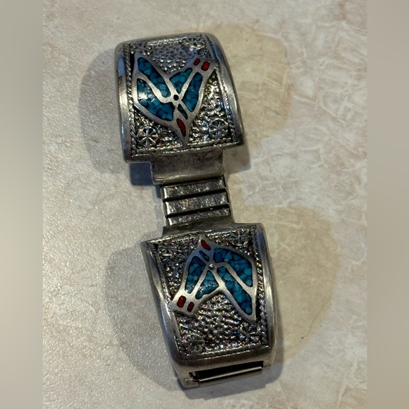 Thomas Tso | Accessories | Navajo Thomas Tso Sterling Silver Watch Tips ...
